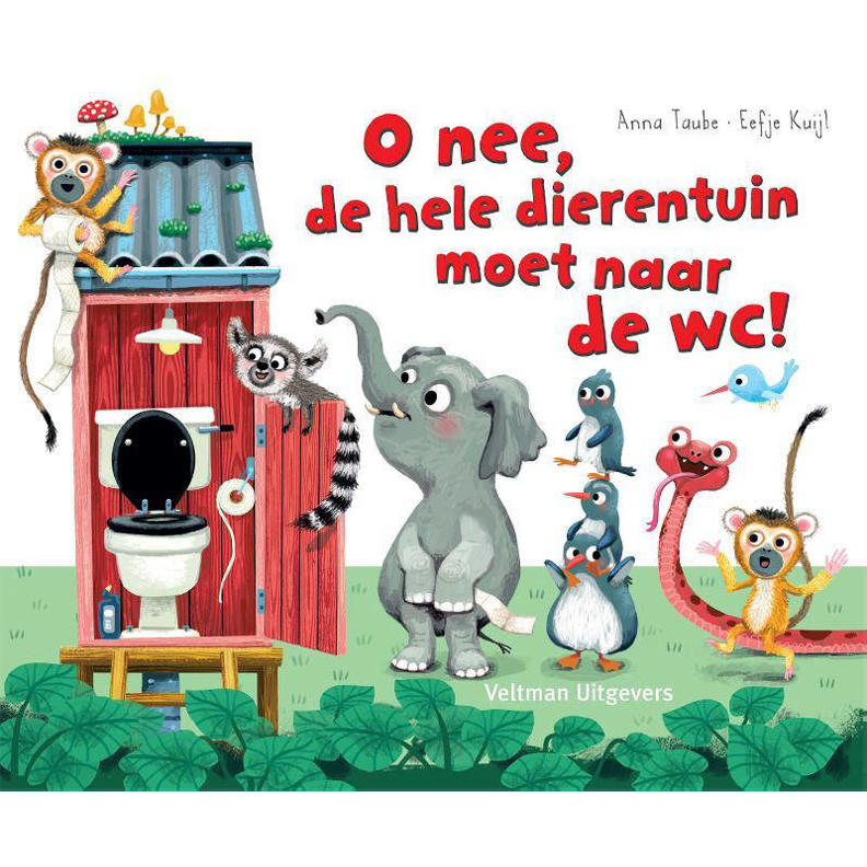 Anna Taube Oh nee, de hele dierentuin moet naar de wc! | wehkamp