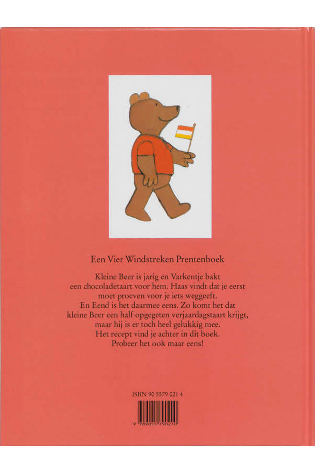 Max Velthuijs Een Vier Windstreken prentenboek: Een taart voor kleine Beer | wehkamp