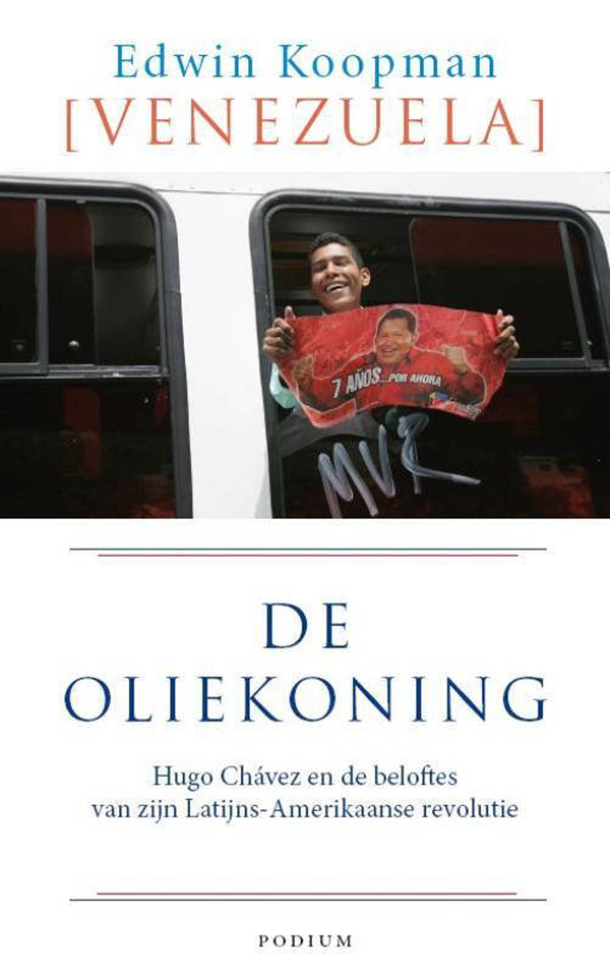Edwin Koopman De oliekoning | wehkamp