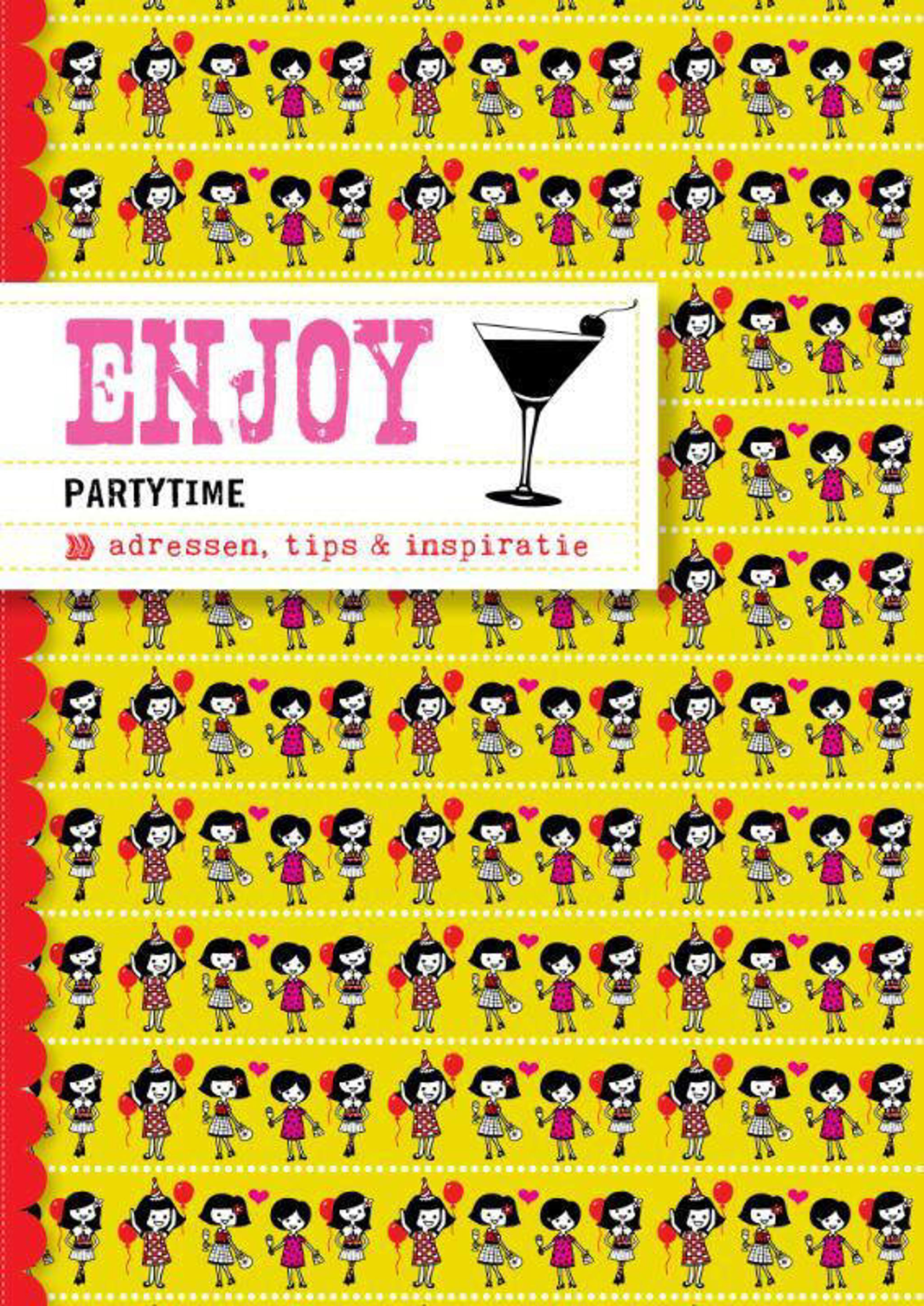 Stephanie Bakker en Richt Kooistra Enjoy: Enjoy partytime | wehkamp