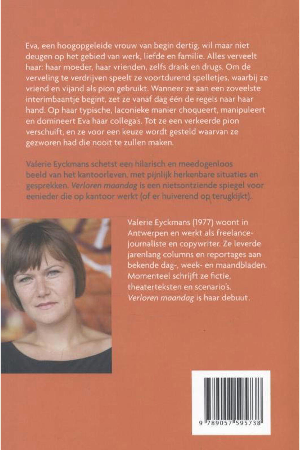 Valerie Eyckmans Verloren maandag | wehkamp