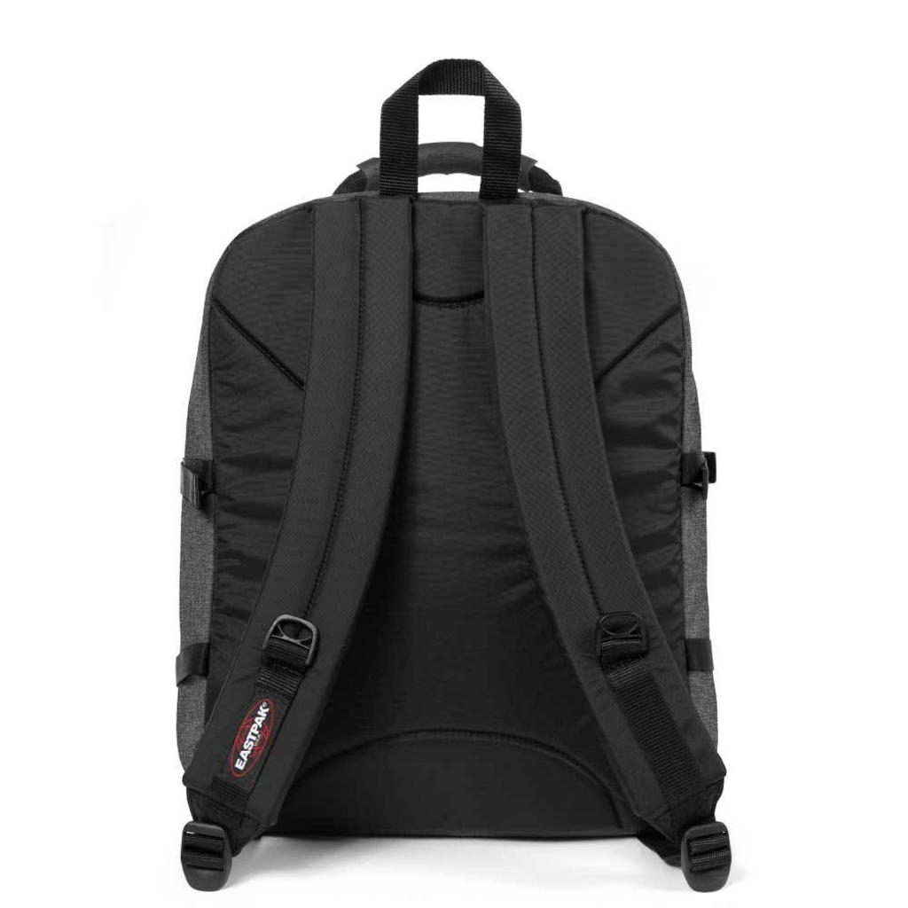 Eastpak rugzak Ultimate black denim | wehkamp