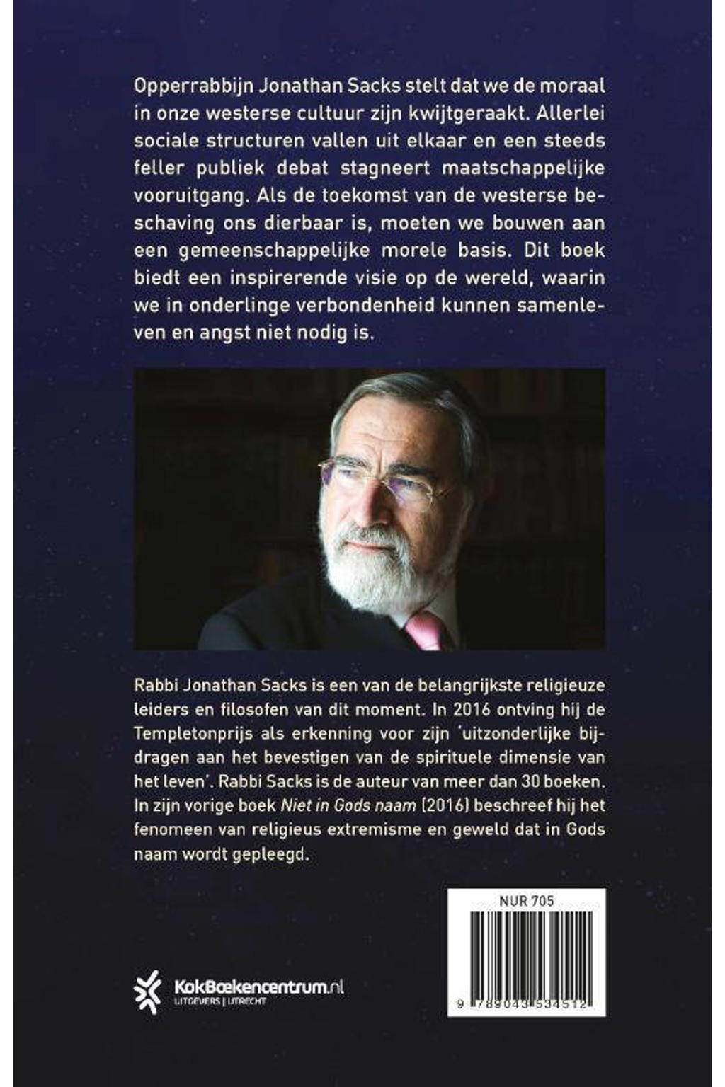 Jonathan Sacks Moraal | wehkamp