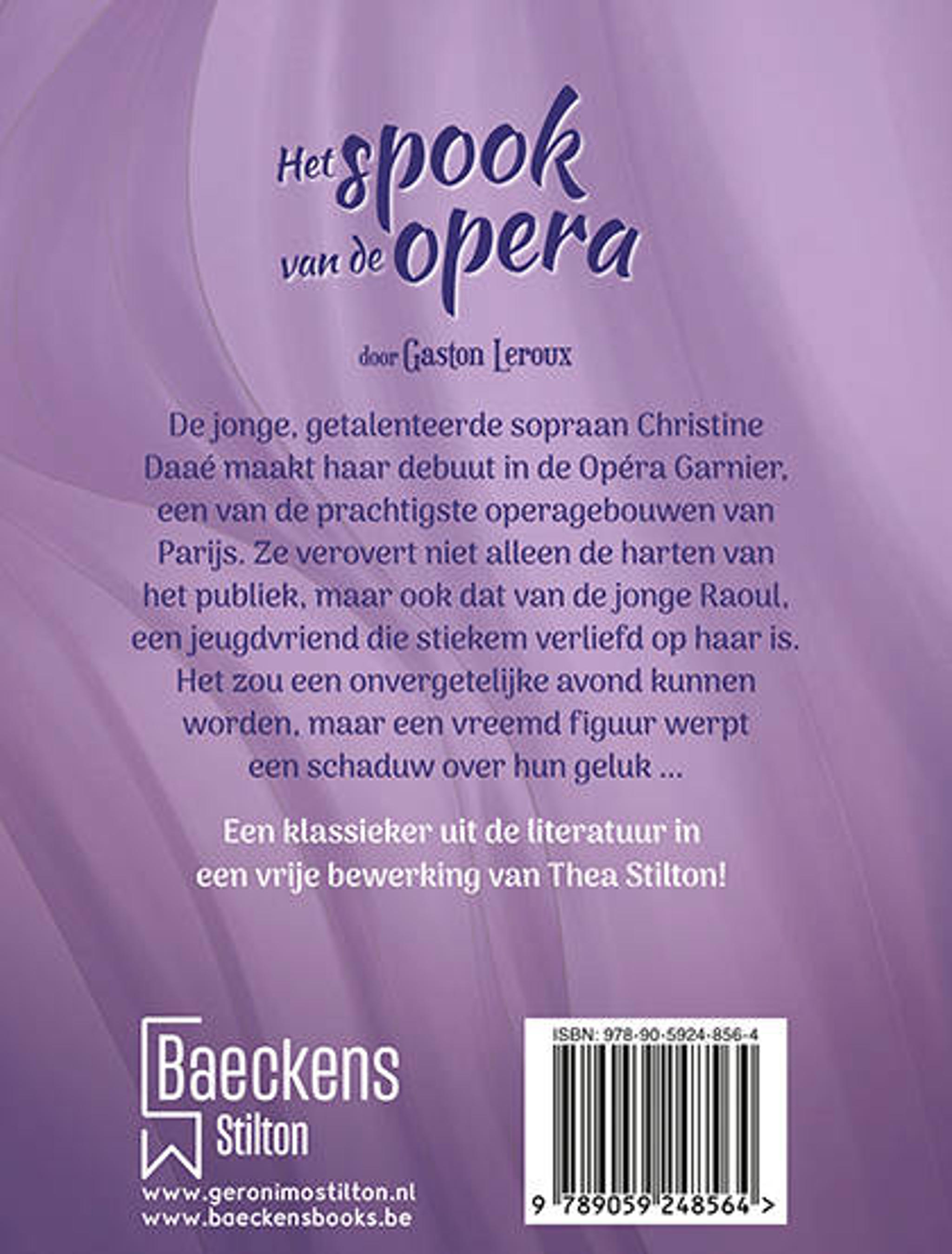 Thea Stilton Het spook van de opera | wehkamp