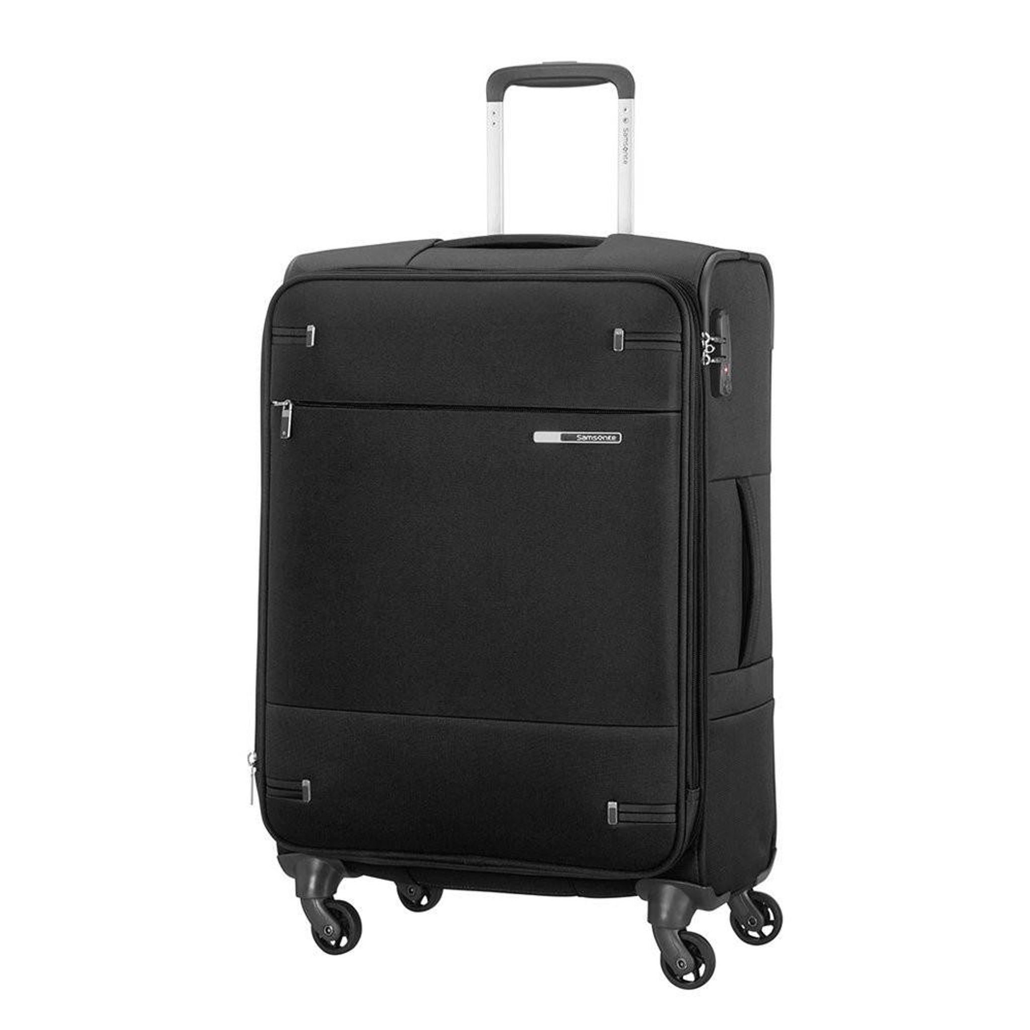 Samsonite trolley Base Boost 66 cm. Expandable zwart | wehkamp