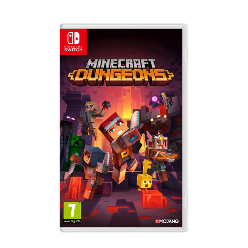 Nintendo Minecraft Dungeons (Nintendo Switch) | wehkamp