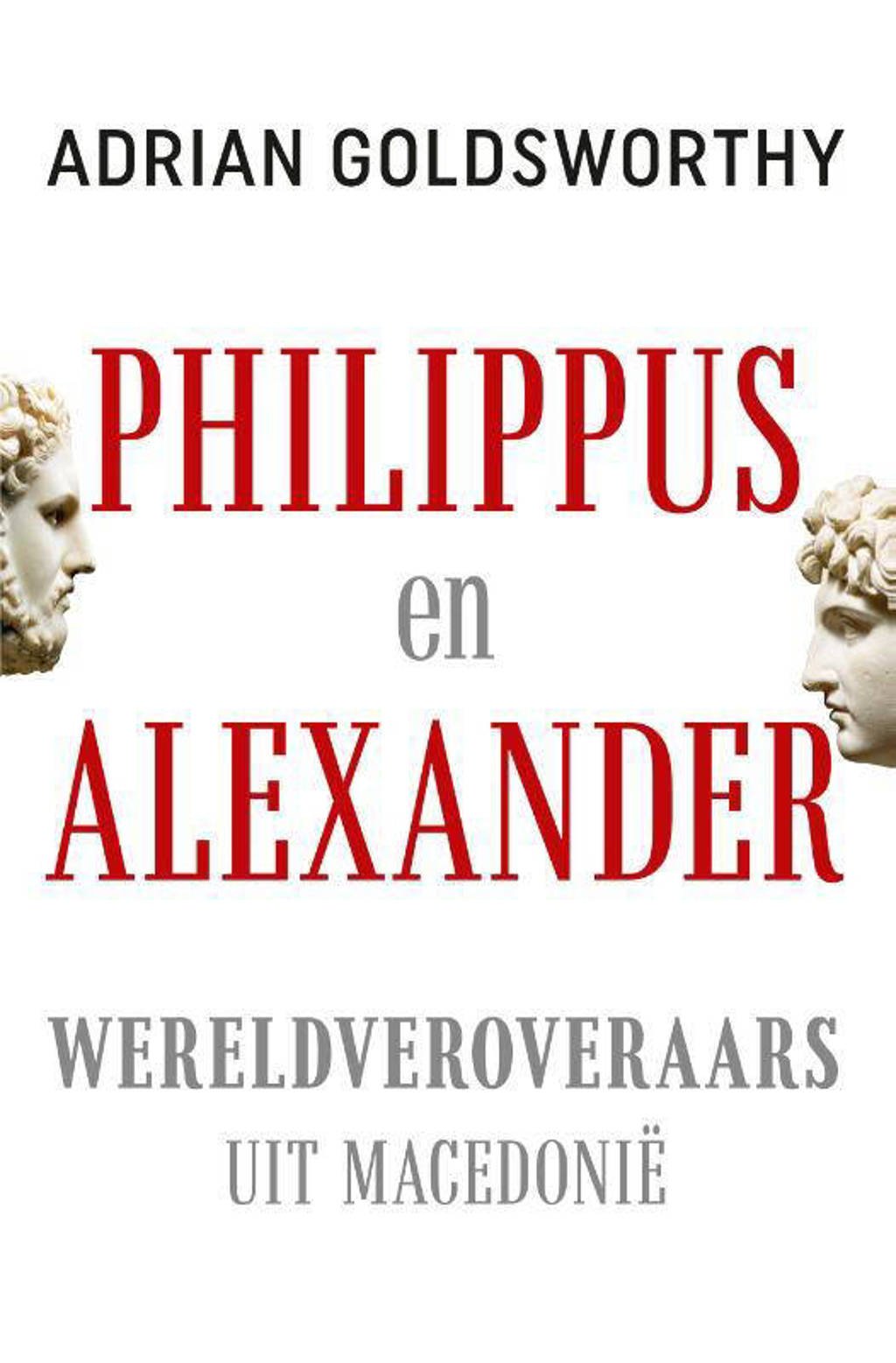 Adrian Goldsworthy Philippus en Alexander | wehkamp
