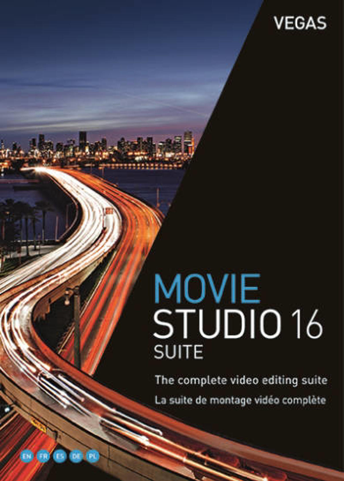 VEGAS Movie Studio 16 Suite EN/FR (PC) | wehkamp