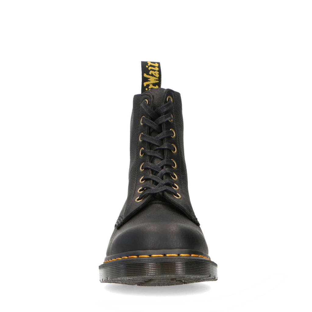 Dr. Martens 1460 Pascal Black Ambassador leren veterboots zwart | wehkamp
