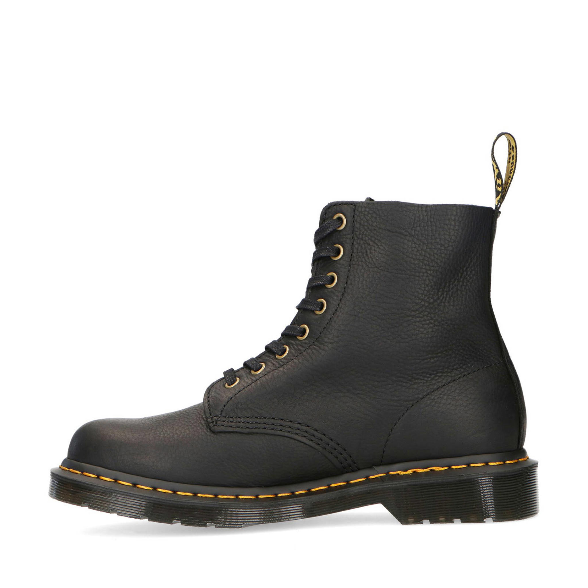 Dr. Martens 1460 Pascal Black Ambassador leren veterboots zwart | wehkamp