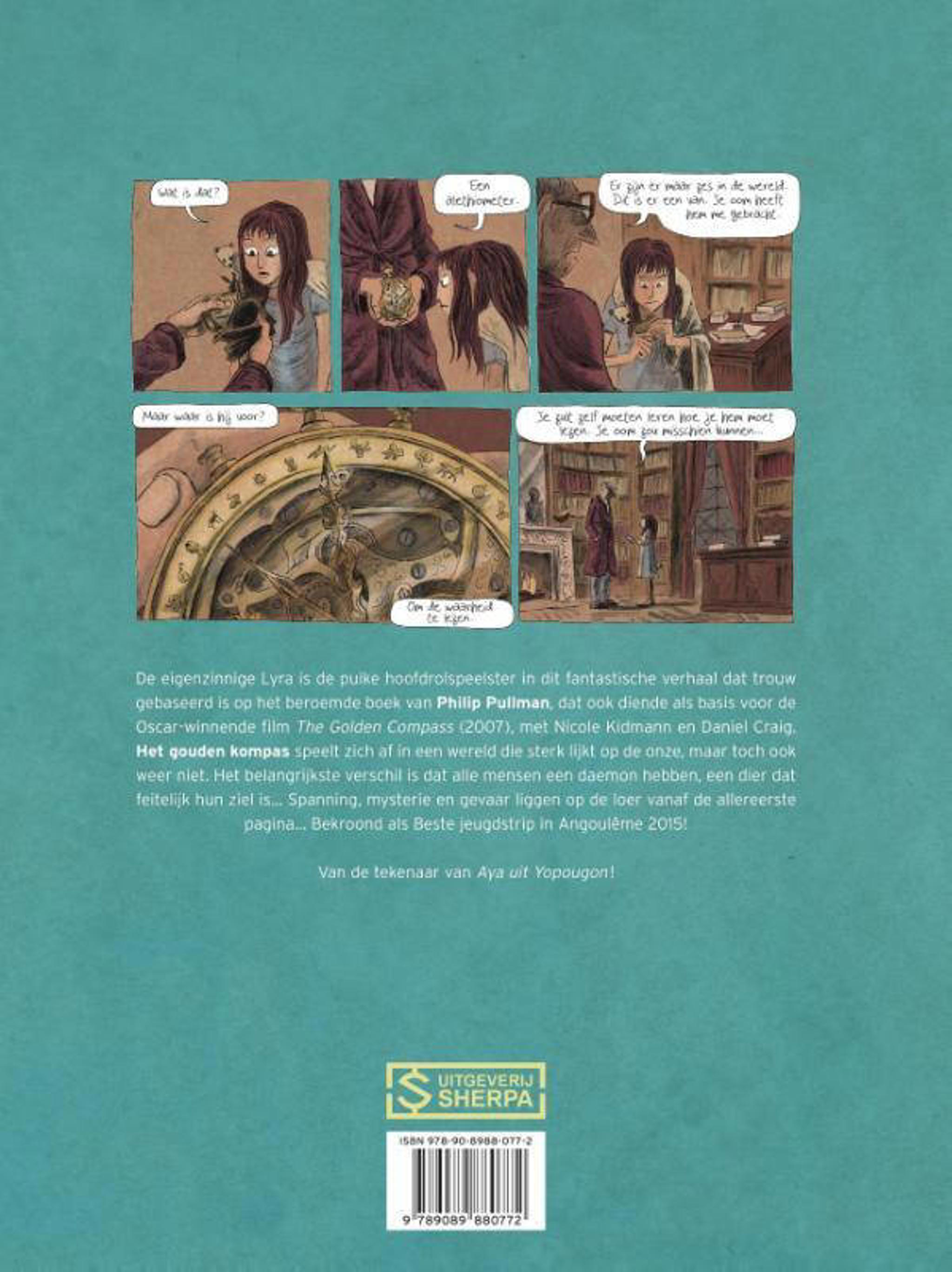 Philip Pullman en Stéphane Melchior Het Noorderlicht: Het gouden kompas ...