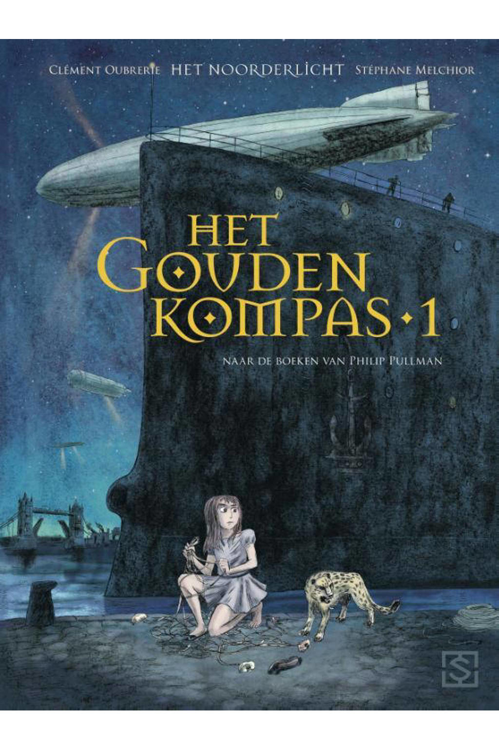 Philip Pullman en Stéphane Melchior Het Noorderlicht: Het gouden kompas ...