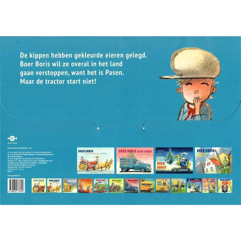 Ted van Lieshout Boer Boris: Vertelplaten Boer Boris en de eieren | wehkamp