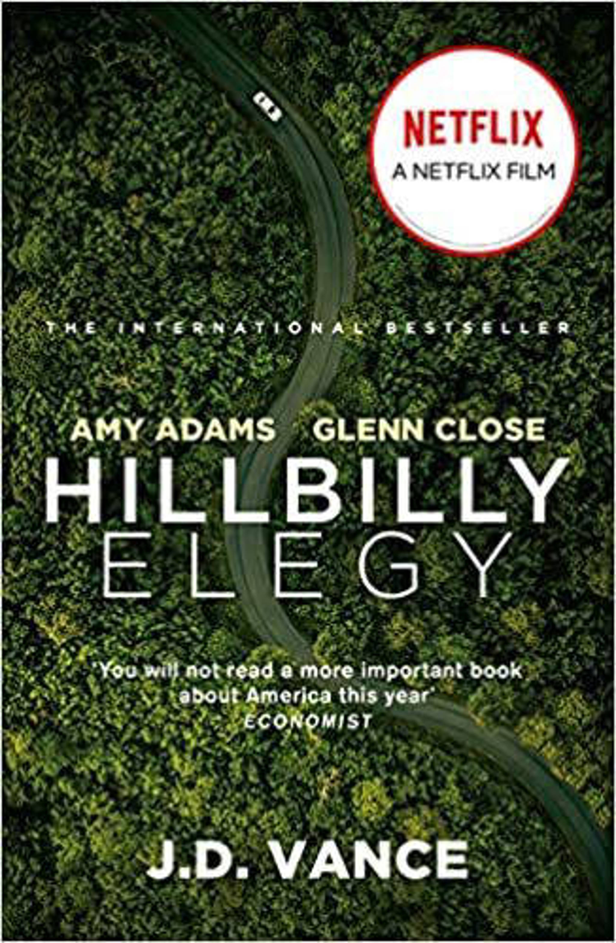 J. D. Vance Hillbilly Elegy | wehkamp