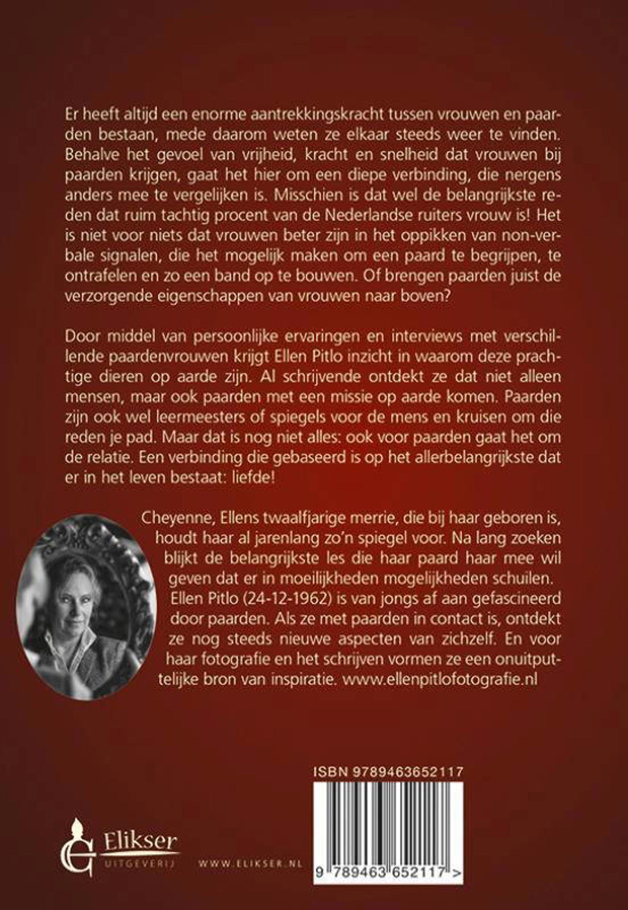 Ellen Pitlo Tussen vrouwen en paarden | wehkamp