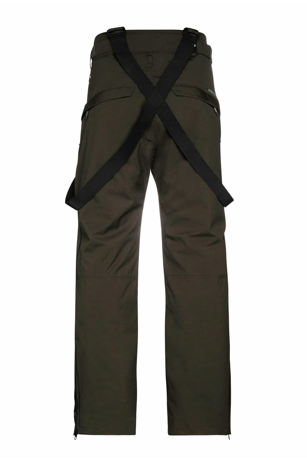 Protest skibroek Miikka olijfgroen | wehkamp