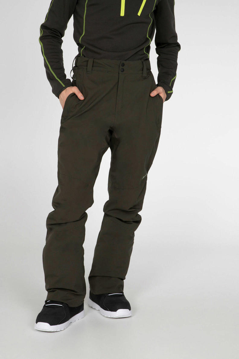 Protest skibroek Miikka olijfgroen | wehkamp