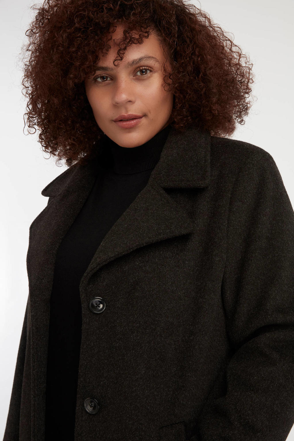 MS Mode coat antraciet kopen? | Morgen in huis | wehkamp