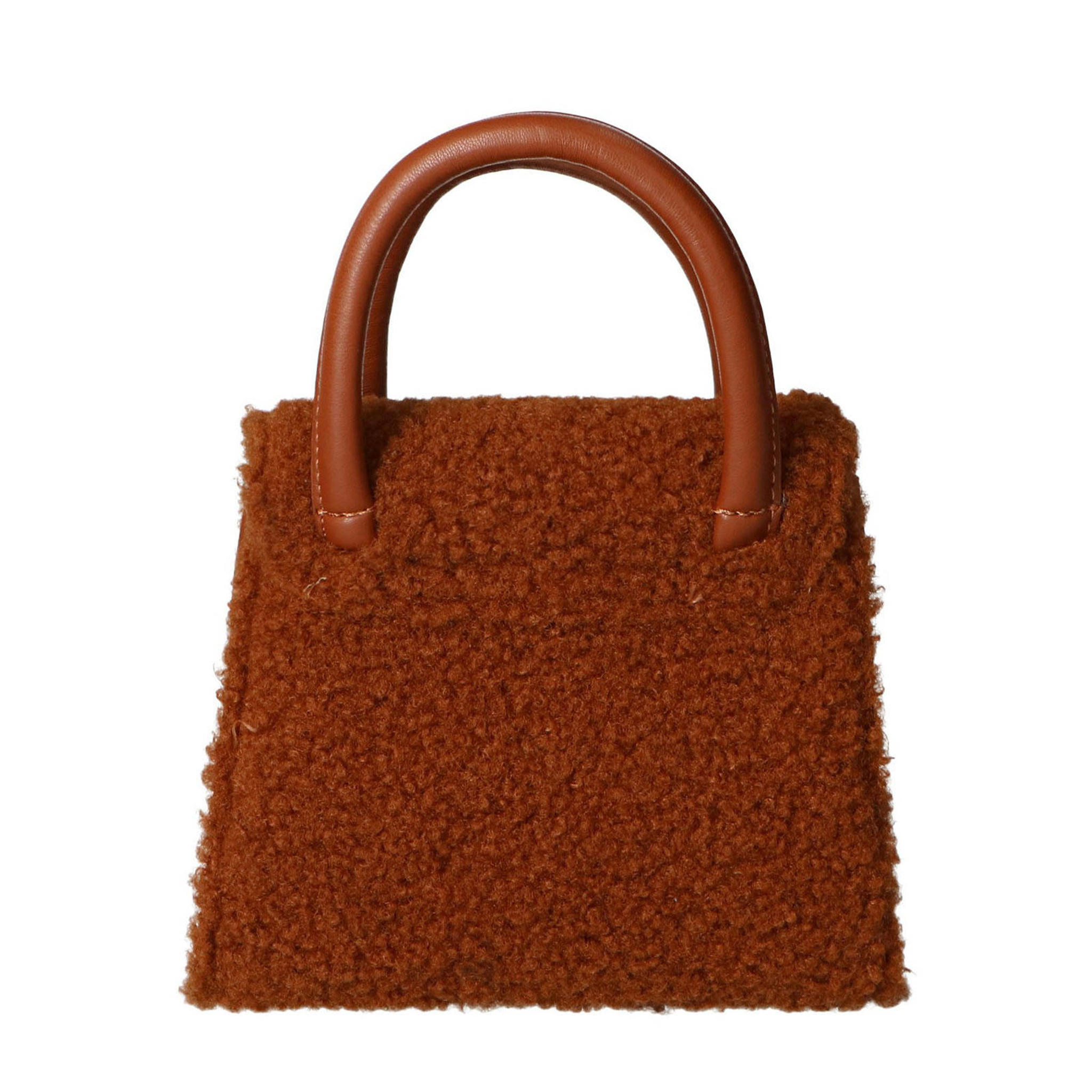 Sacha teddy handtas cognac kopen? | Morgen in huis | wehkamp