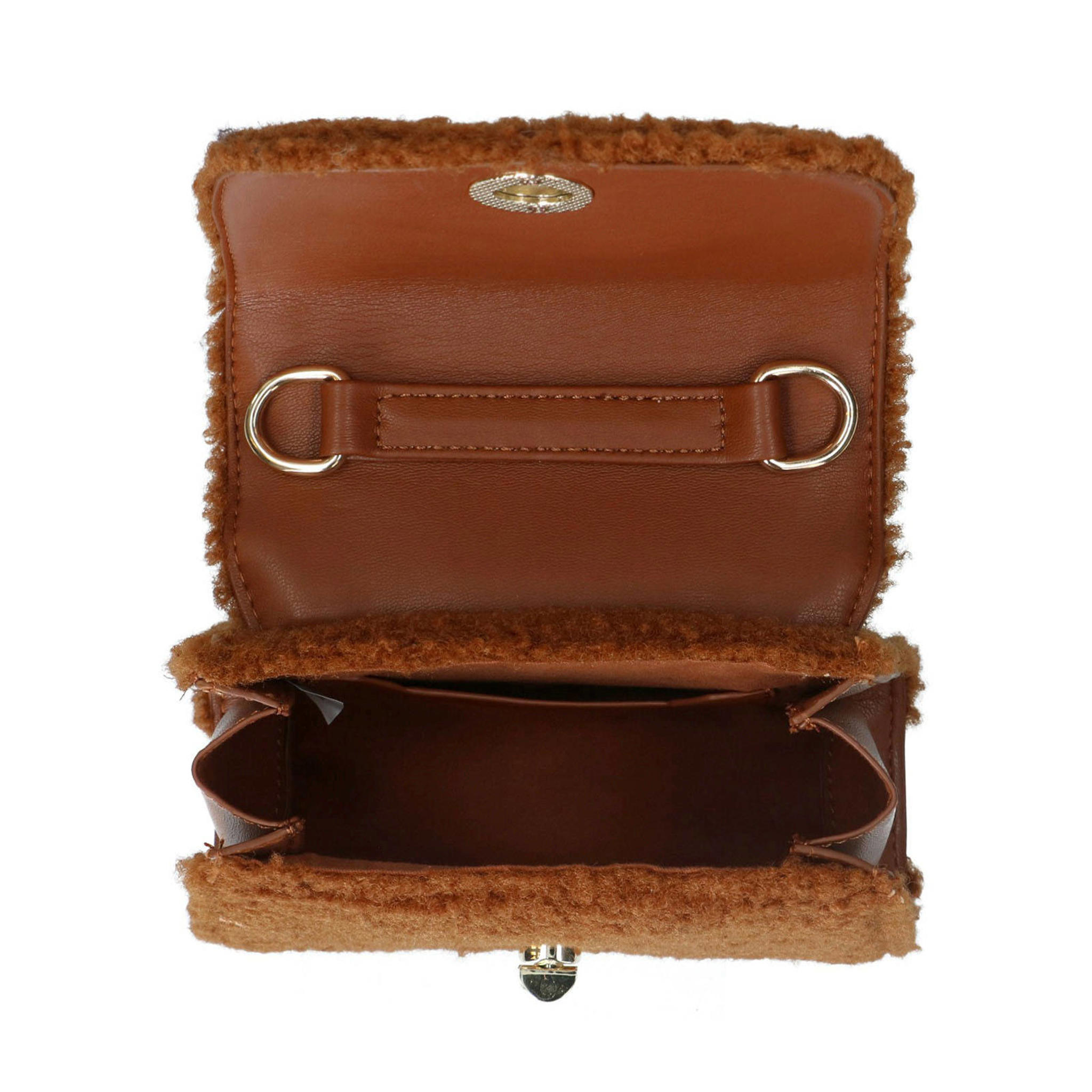 Sacha teddy handtas cognac kopen? | Morgen in huis | wehkamp