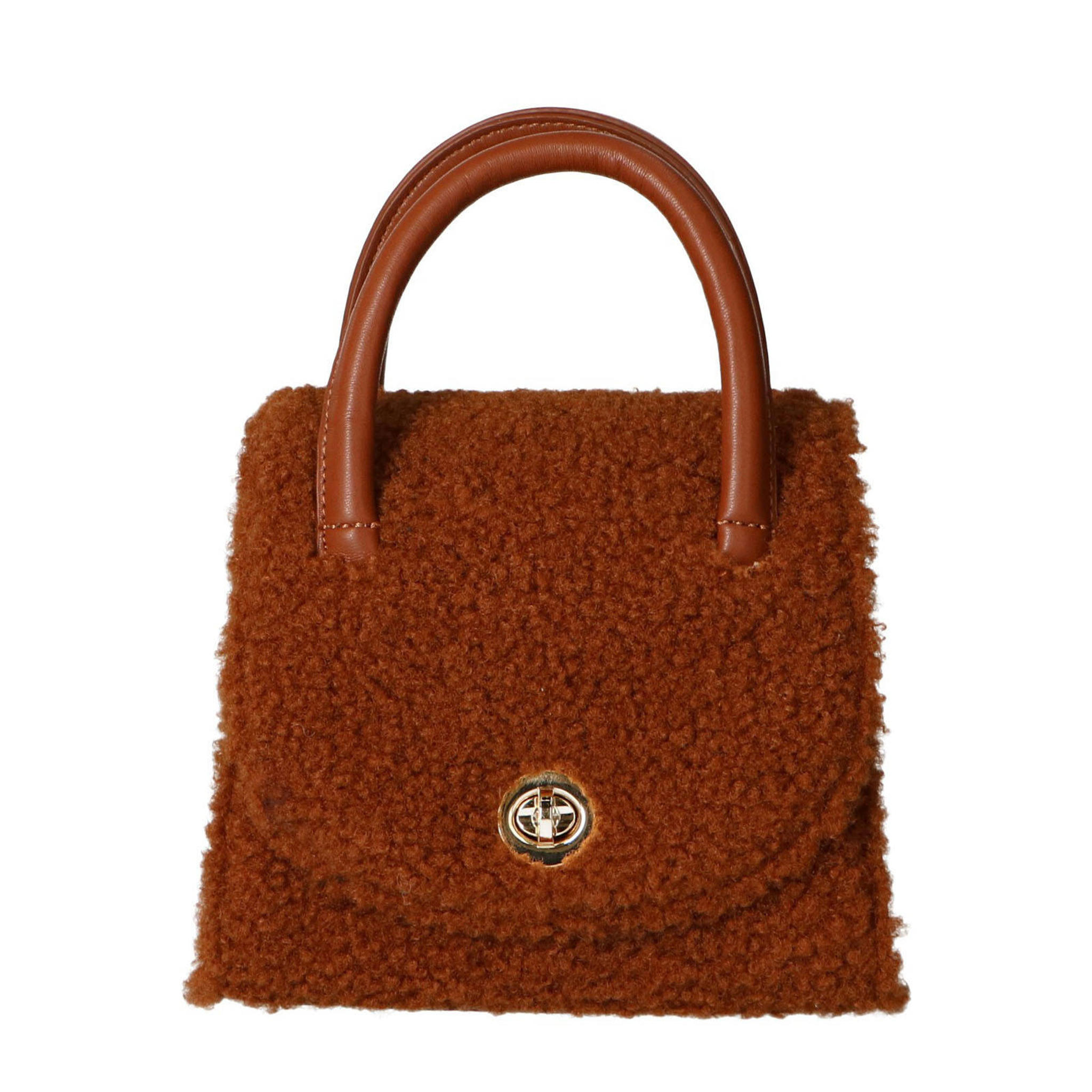 Sacha teddy handtas cognac kopen? | Morgen in huis | wehkamp