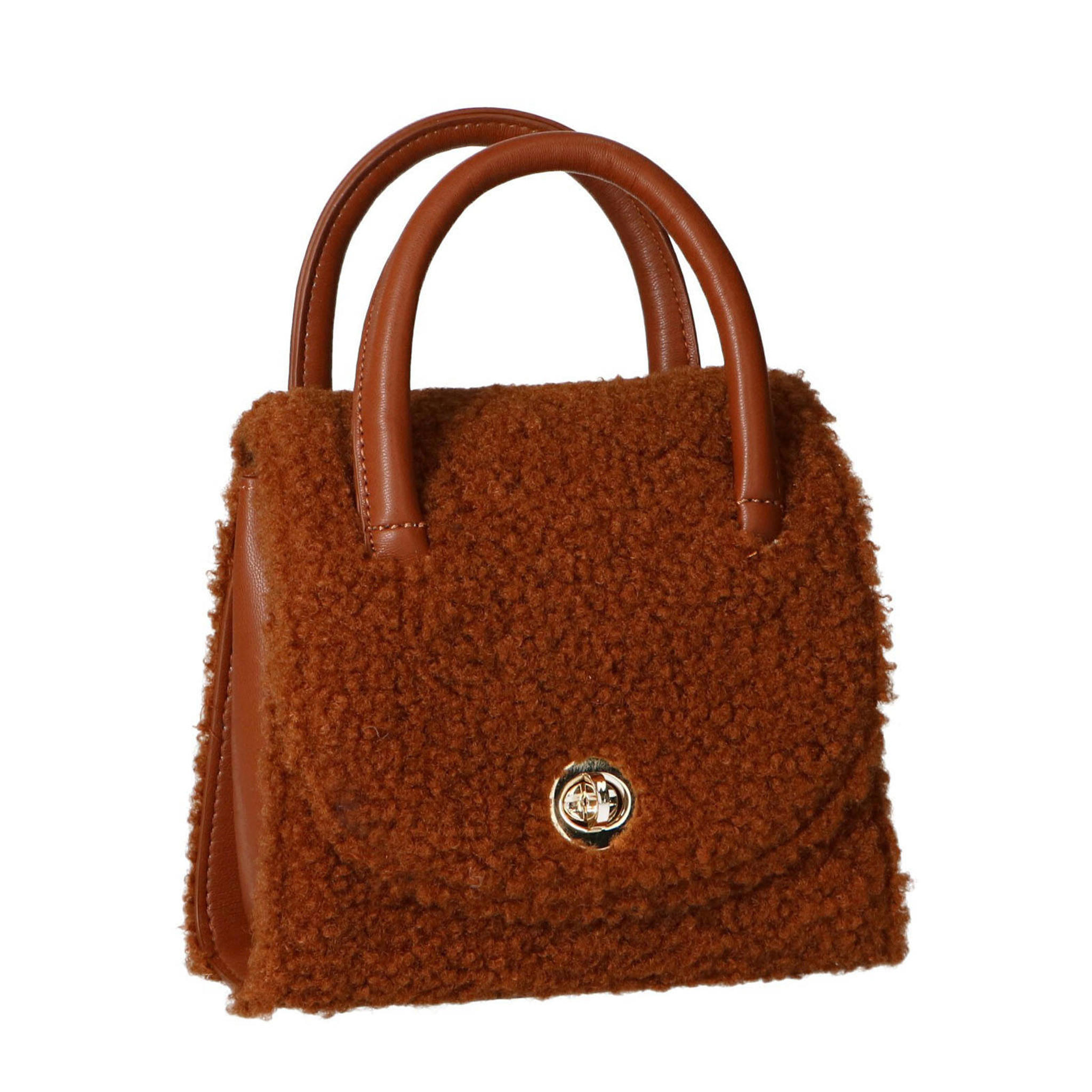 Sacha teddy handtas cognac kopen? | Morgen in huis | wehkamp