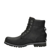 Timberland Rugged WP leren veterboots zwart | wehkamp