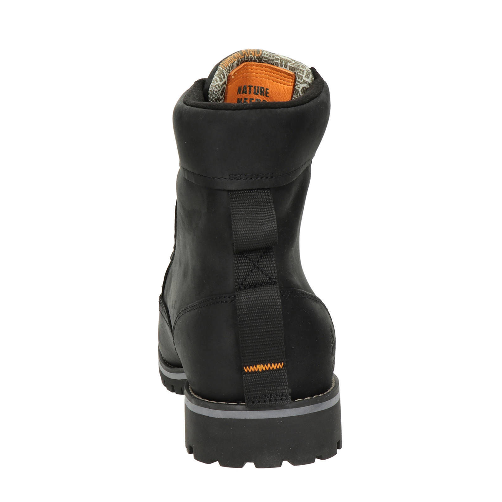 Timberland Rugged WP leren veterboots zwart | wehkamp
