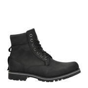 Timberland Rugged WP leren veterboots zwart | wehkamp