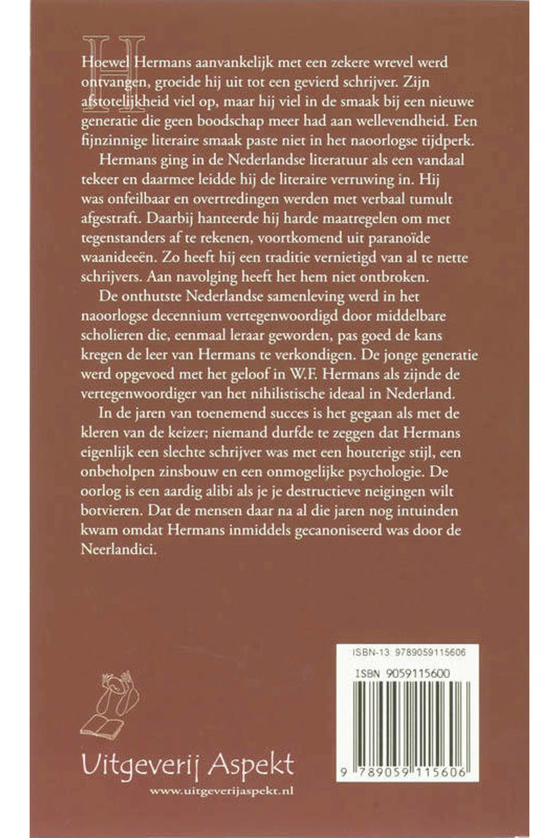 C. van Tricht Het schimmenrijk van W.F. Hermans | wehkamp