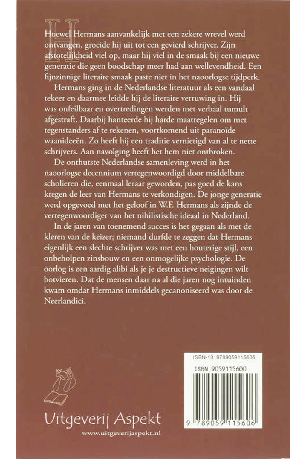 C. van Tricht Het schimmenrijk van W.F. Hermans | wehkamp