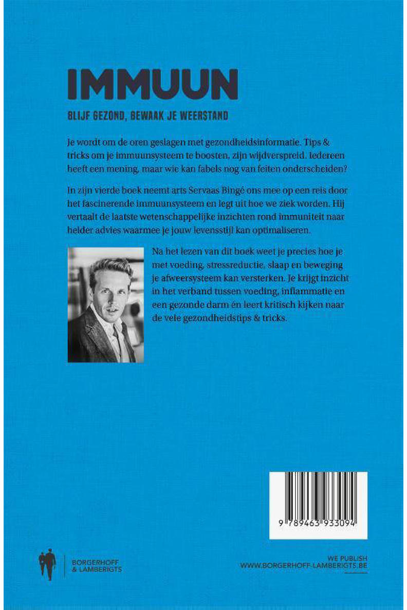 Servaas Bingé Immuun kopen? | Morgen in huis | wehkamp