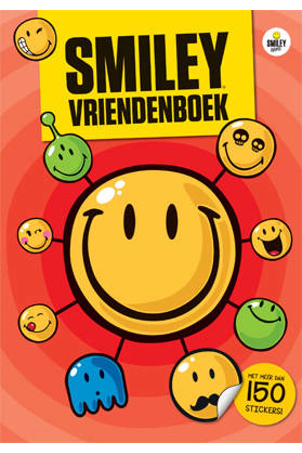 Smiley Vriendenboek kopen? | Morgen in huis | wehkamp