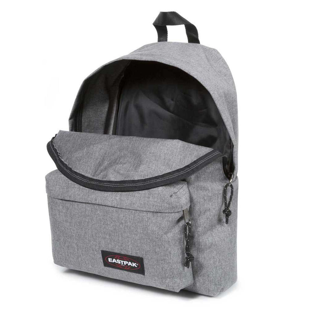 Eastpak rugzak Padded Pak'r lichtgrijs | wehkamp