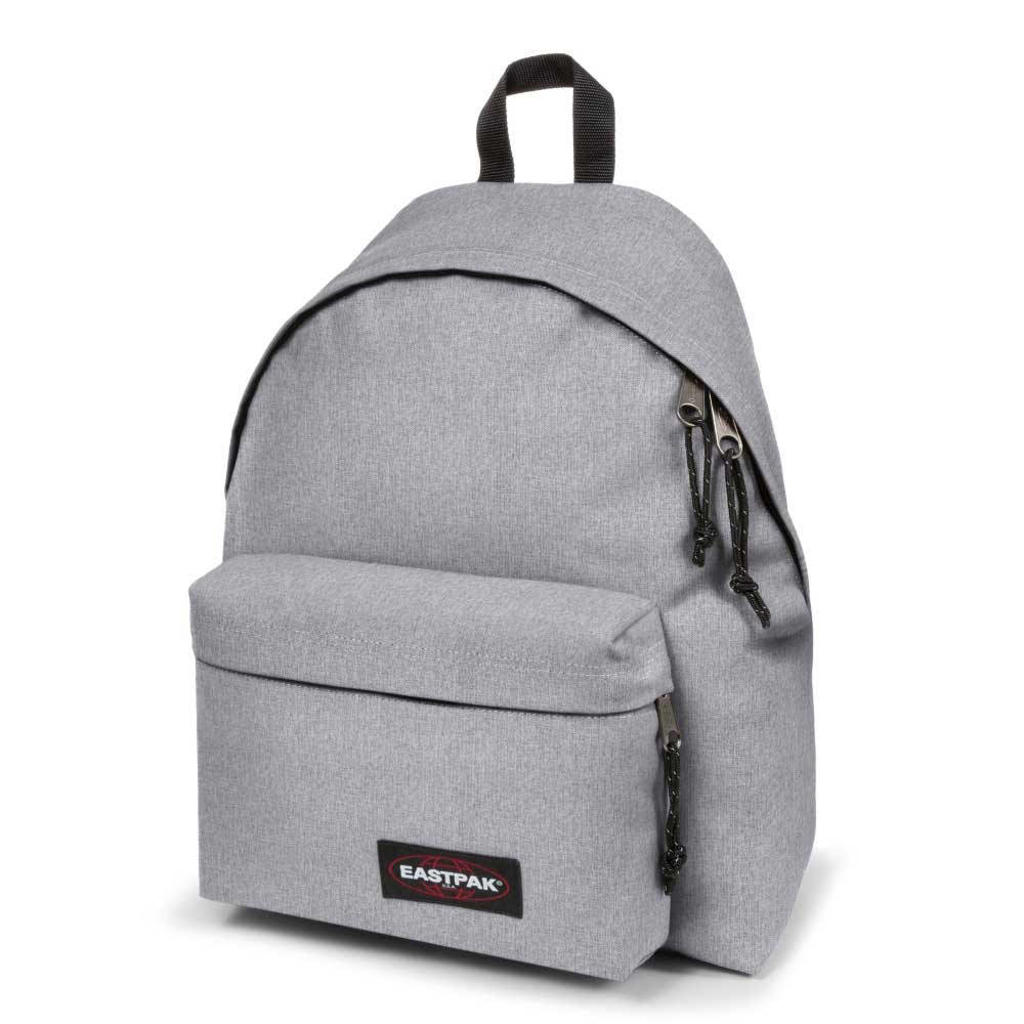 Eastpak rugzak Padded Pak'r lichtgrijs | wehkamp
