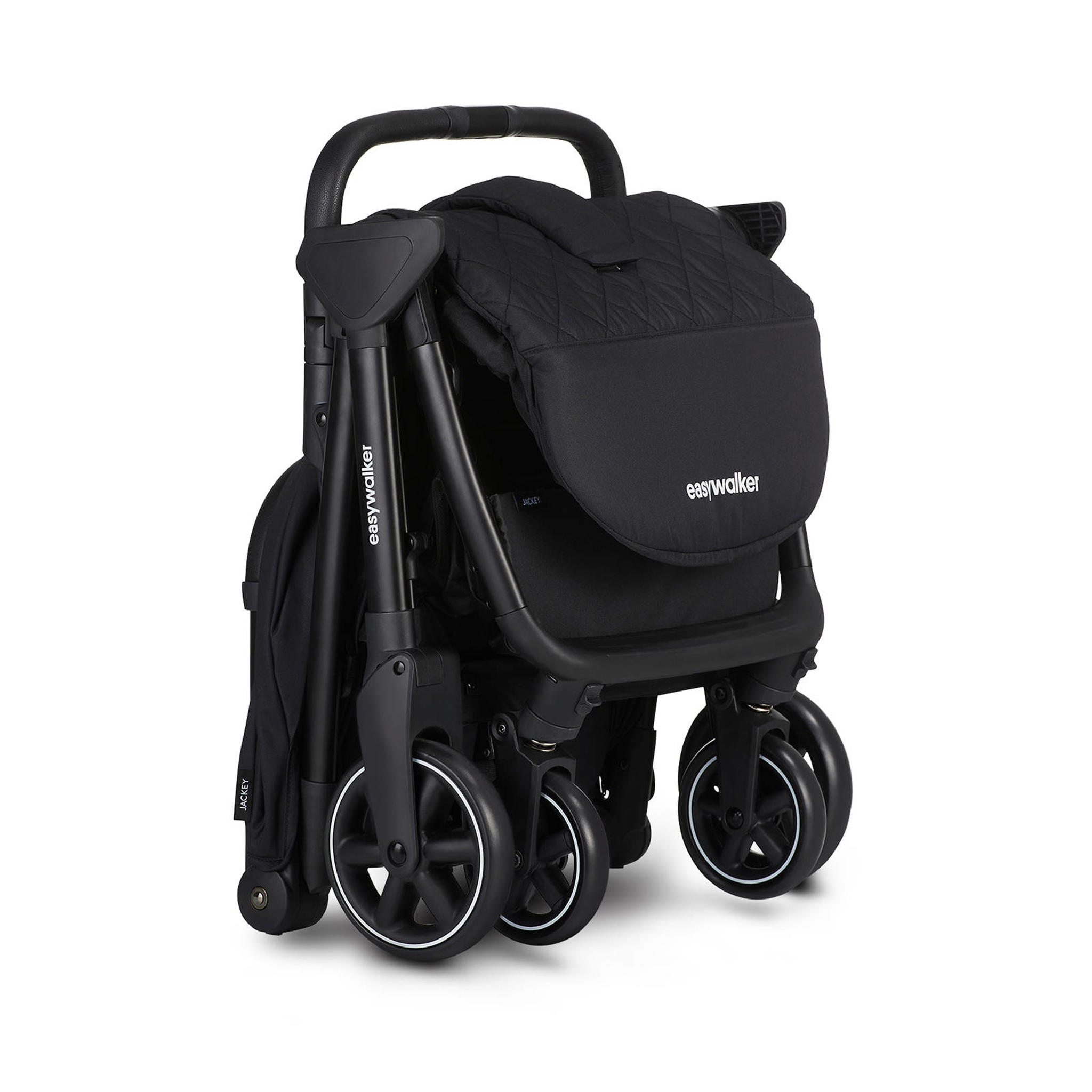 Easywalker Jackey touch-and-go buggy Shadow Black | wehkamp
