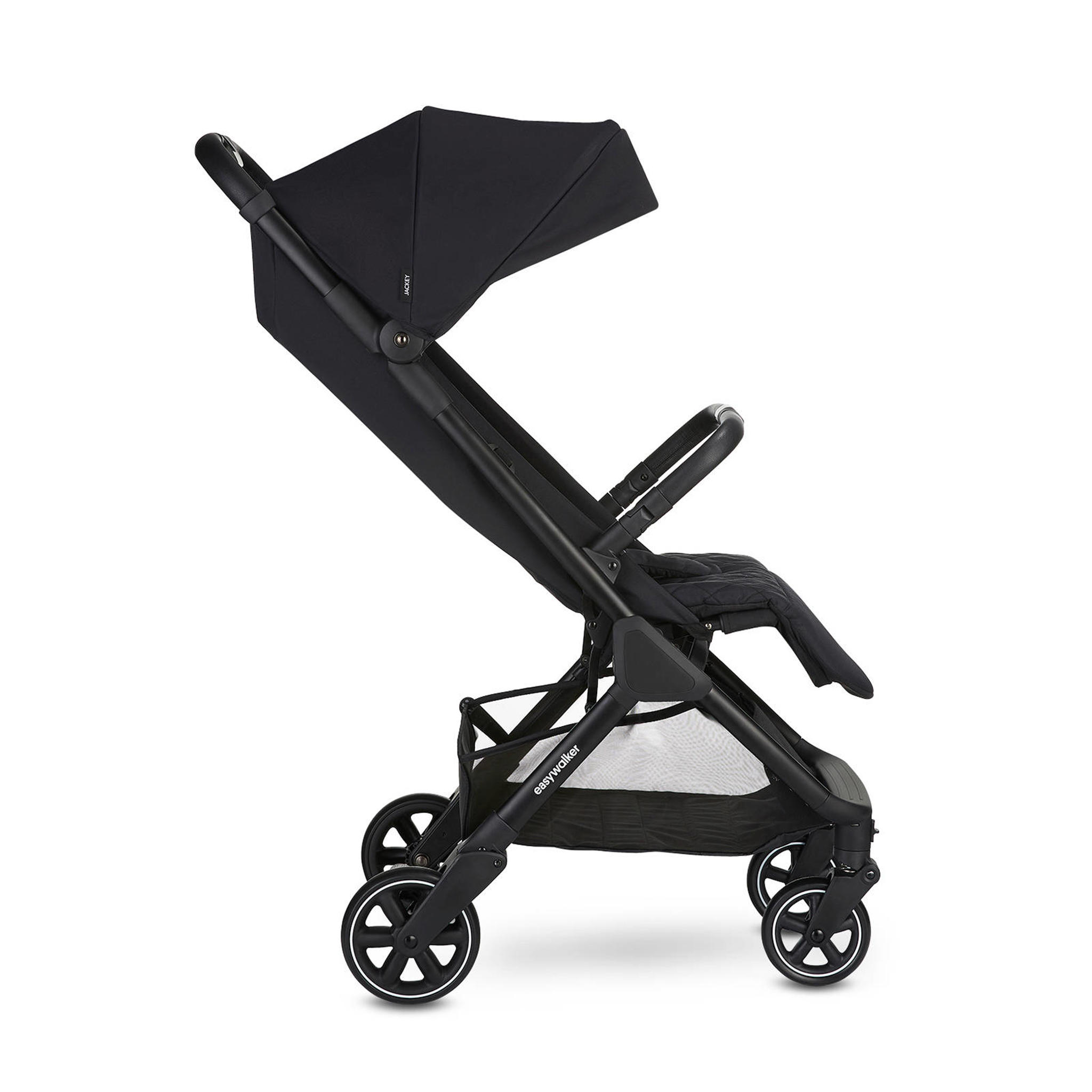 Easywalker Jackey touch-and-go buggy Shadow Black | wehkamp