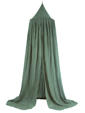 Jollein klamboe vintage 245 cm ash green | wehkamp