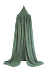 Jollein klamboe vintage 245 cm ash green | wehkamp