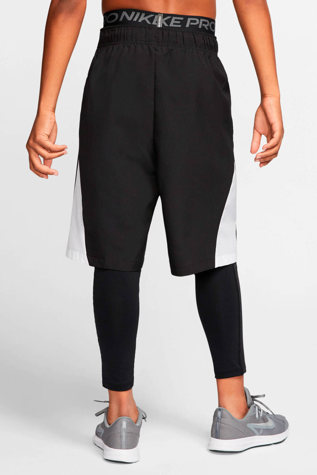 Nike sportbroek zwart | wehkamp