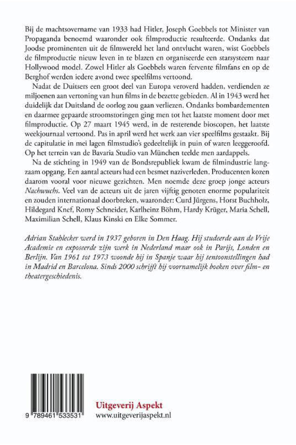 Adrian Stahlecker Duitse film na Hitler | wehkamp