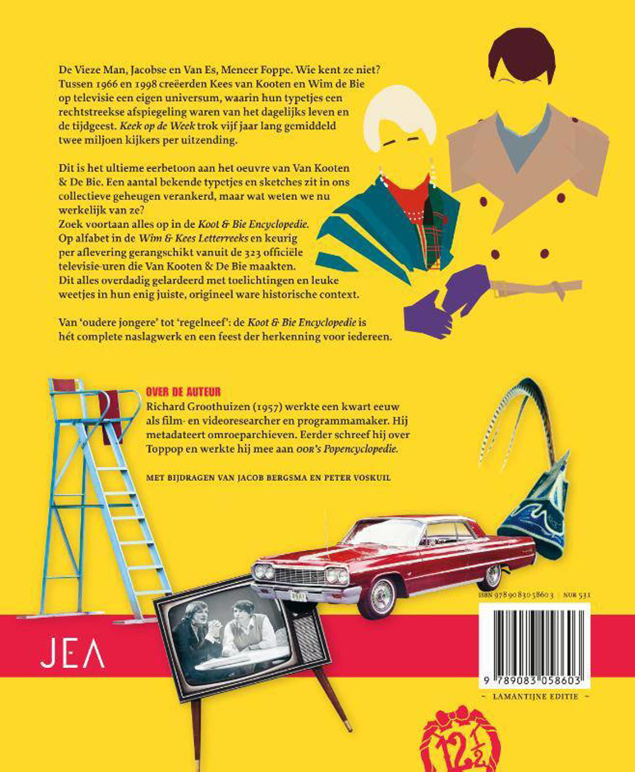 Richard Groothuizen Koot & Bie Encyclopedie | wehkamp