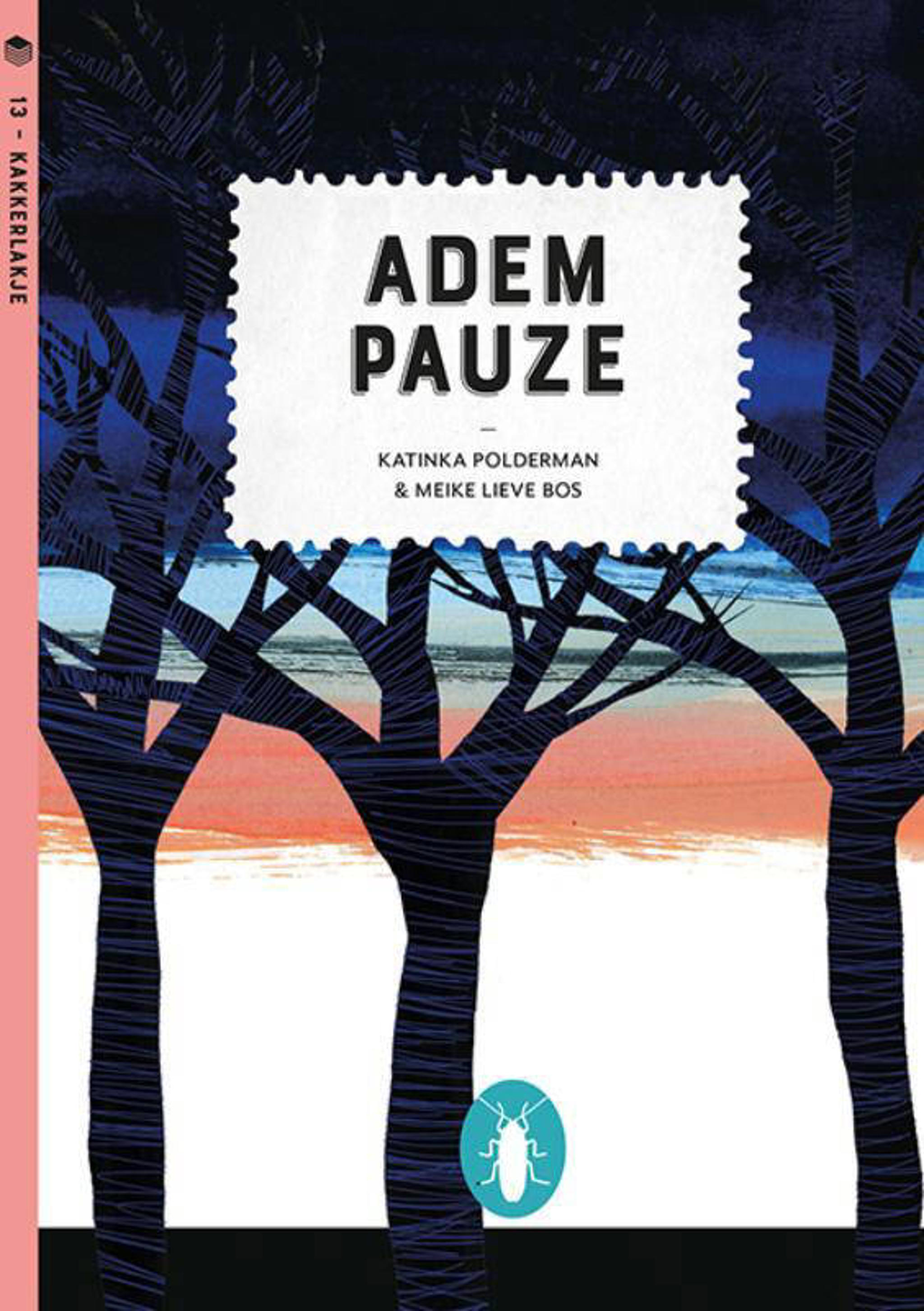 Katinka Polderman Kakkerlakjes literatuur: Adempauze (set van 6) | wehkamp