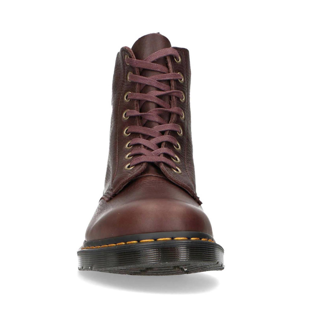 Dr. Martens 1460 Pascal Brown Ambassador leren veterboots bruin | wehkamp