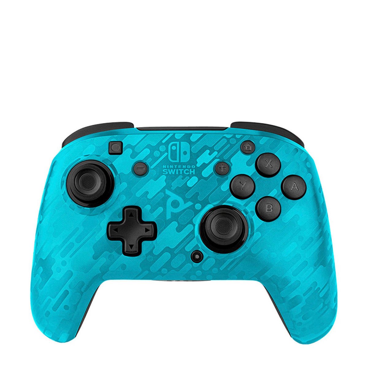 PDP Faceoff draadloze deluxe controller Blue Camo | wehkamp