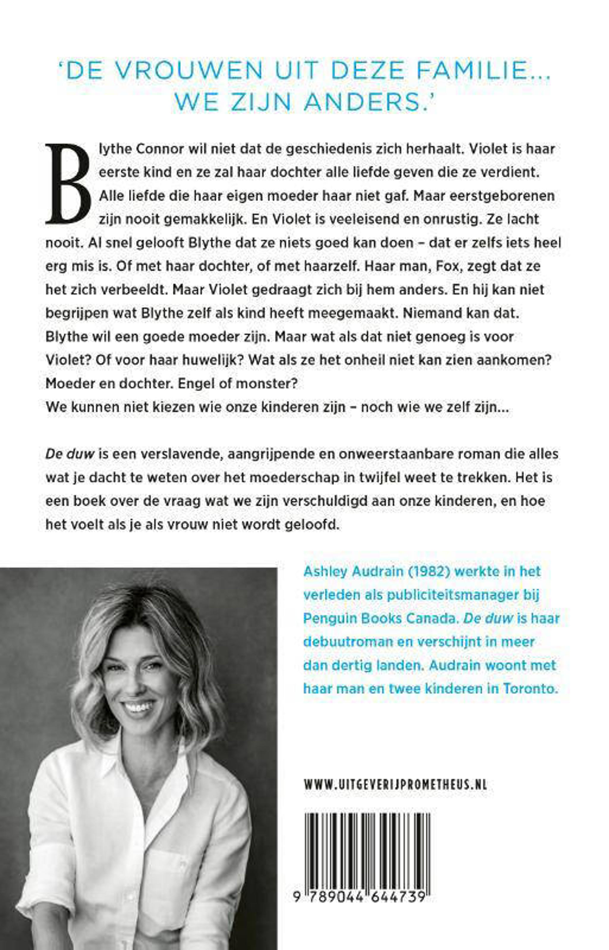 Ashley Audrain De duw kopen? | Morgen in huis | wehkamp