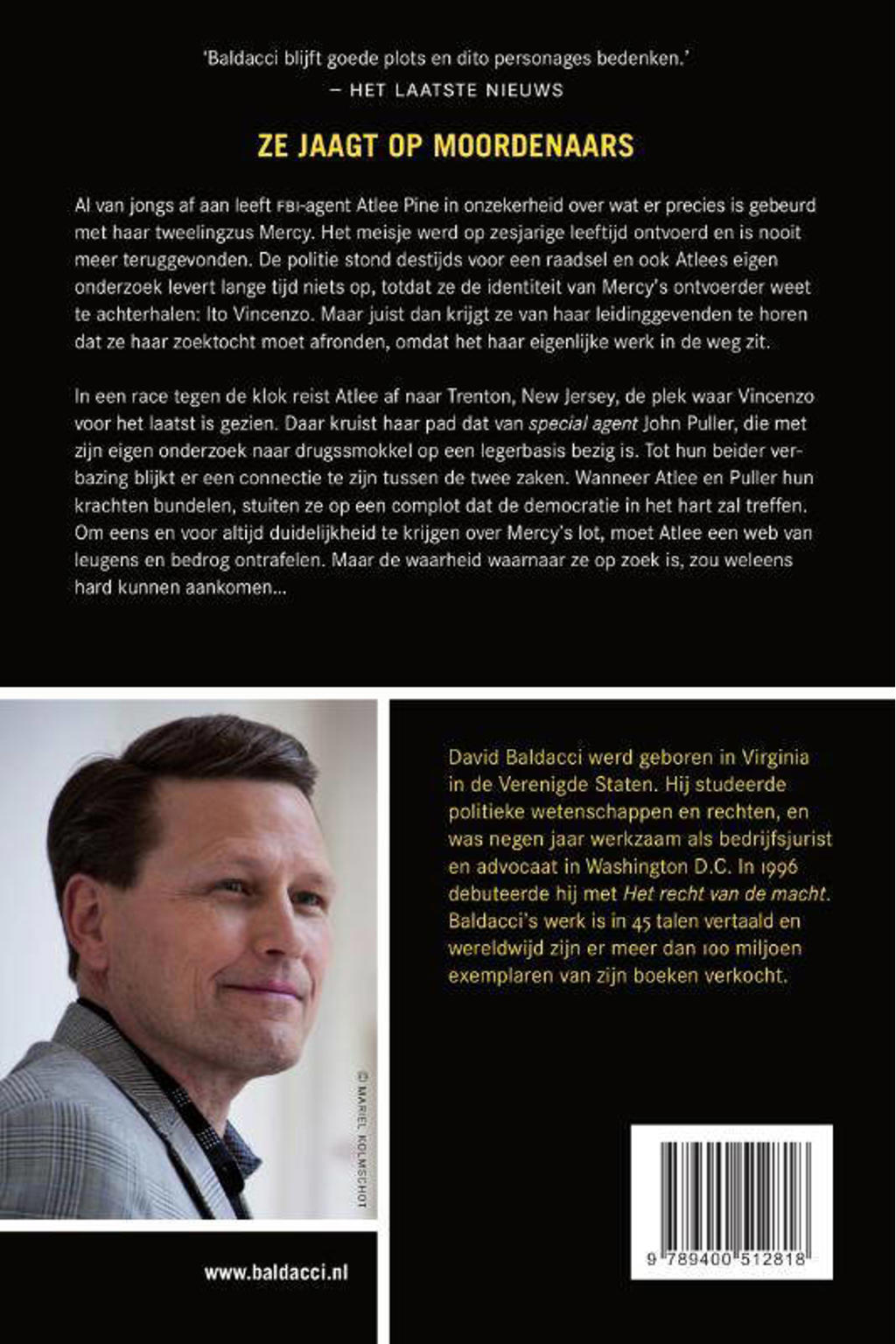 David Baldacci Atlee Pine: Daglicht | wehkamp