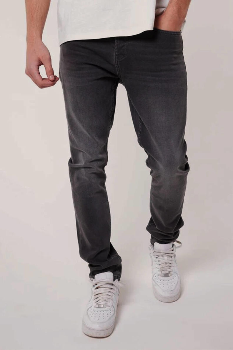 America Today slim fit jeans Neil grey | wehkamp