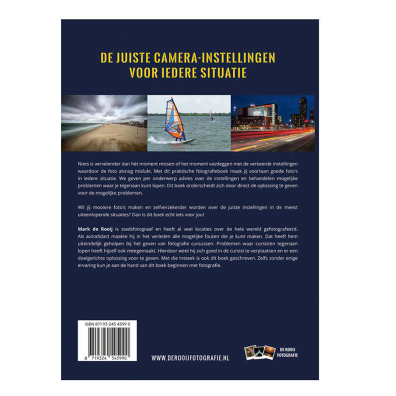 Mark De Rooij Eerste Hulp bij fotograferen | wehkamp