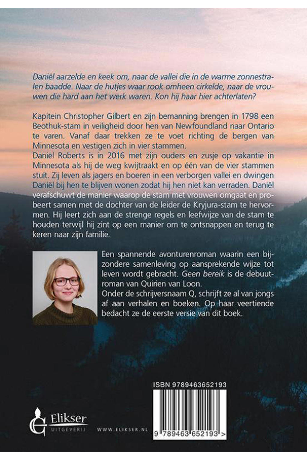 Quirien van Loon Geen bereik kopen? | Morgen in huis | wehkamp